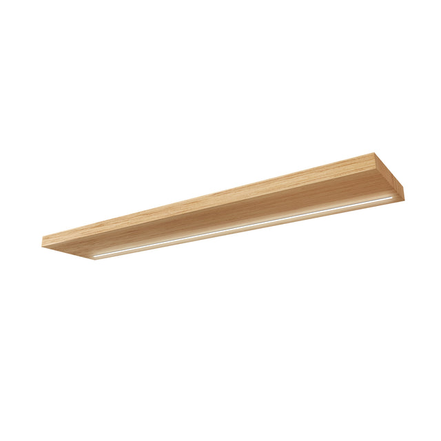 Linear Floating Timber Shelf in Blackbutt – Joinery Department